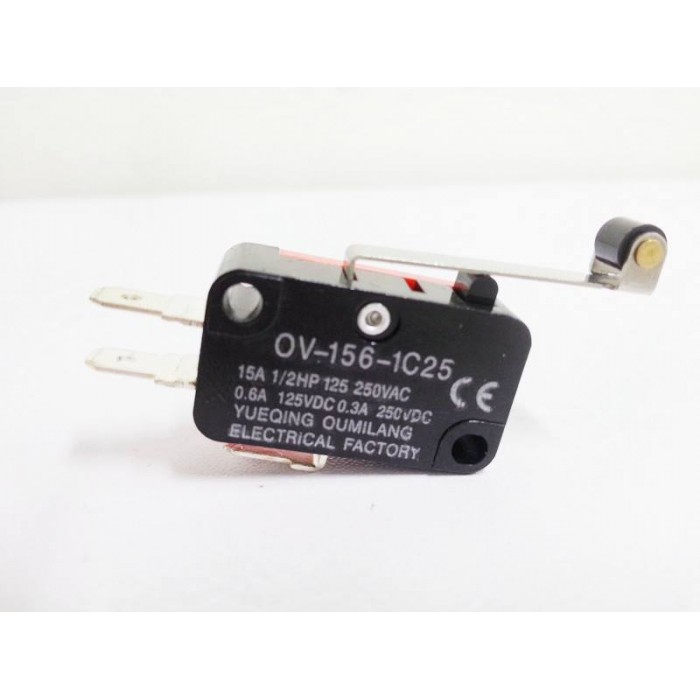 Arduino 15A Micro Limit Switch Touch Switch SPDT V-156-1C25 OV-156-1C25